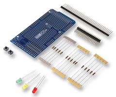 ARDUINO PROTOTYPE KIT, ARDUINO MEGA, REV 3 | Elektronik Lavpris Aps