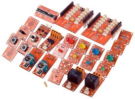 ARDUINO PRO KIT, WITH TINKERKIT MODULES | Elektronik Lavpris Aps