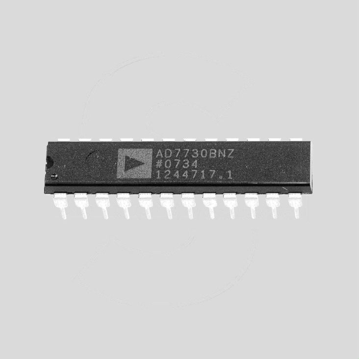 24bit Ser. Delta-Sigma ADC 2Ch DIP24 | Elektronik Lavpris Aps