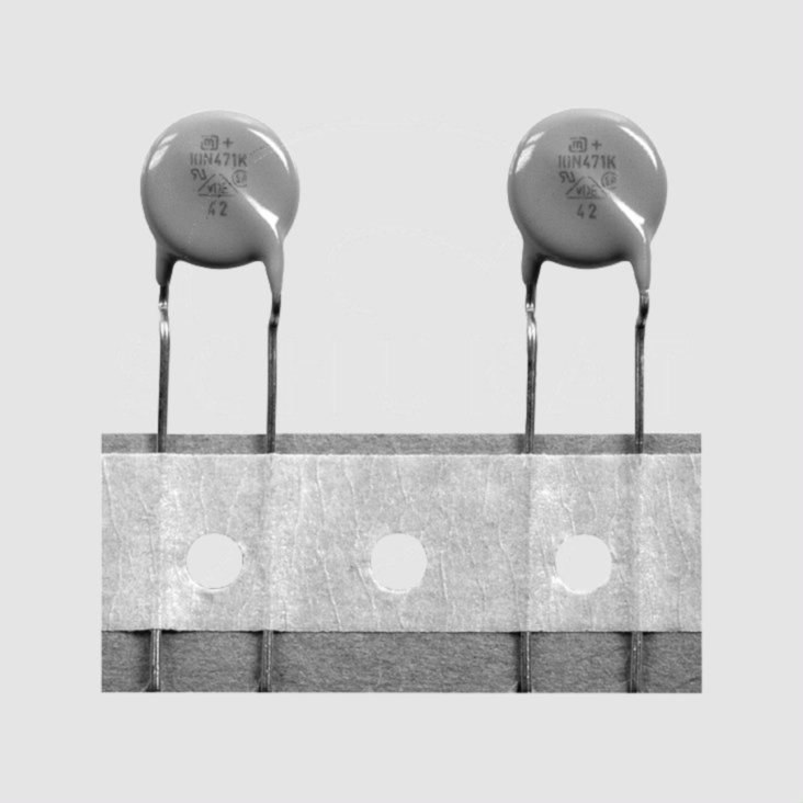 Varistor 275V 430V 4500A Taped | Elektronik Lavpris Aps