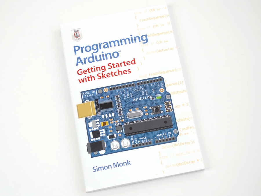 Programming Arduino® Af Simon Monk 2 Udgave Engelsk Elektronik Lavpris Aps