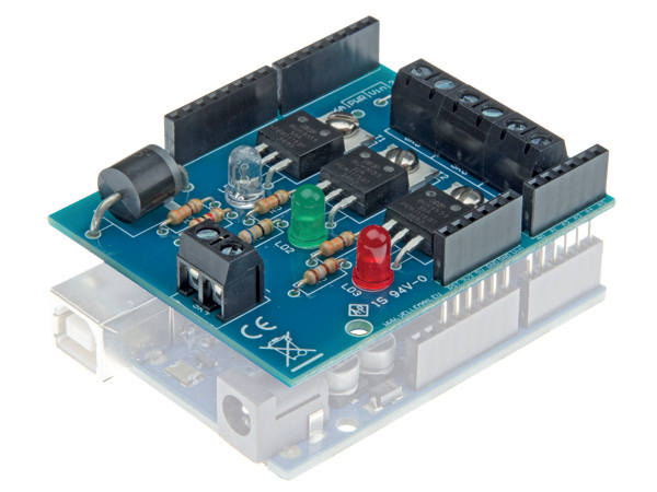 ByggesÆt Rgb Shield Til Arduino™ Byggesæt Elektronik Lavpris Aps 