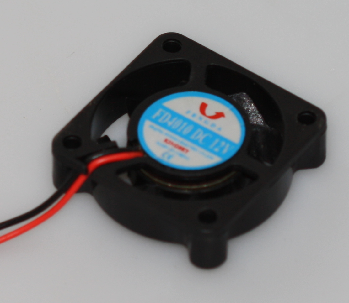 Ventilator 12VDC 40x40x10mm | Elektronik Lavpris Aps