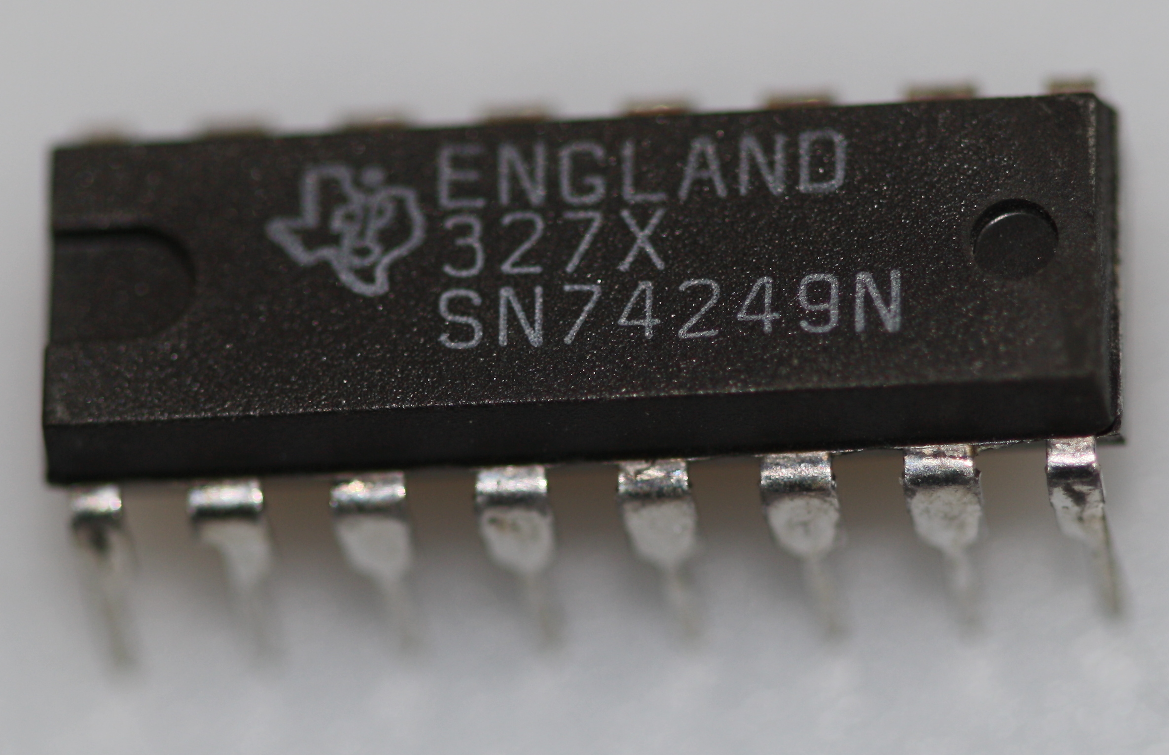 Bcd To 7 Segment Decoderdriver With Open Collector Outputs Dip 16 0776