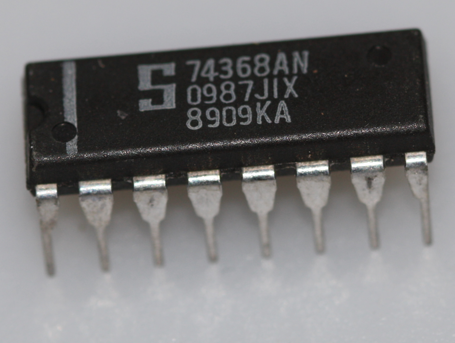 Hex Buffer With Inverted Three State Outputs Dip 16 Elektronik Lavpris Aps