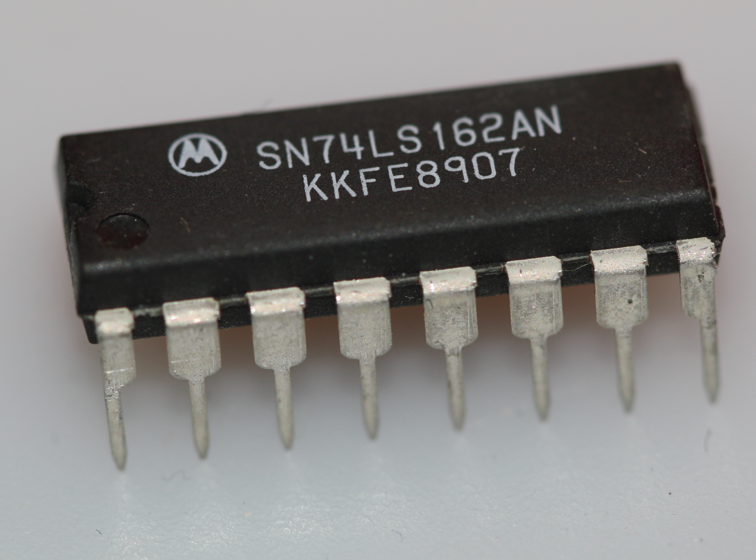 Synchronous 4-bit decade counter DIP-16 | Elektronik Lavpris Aps Synchronous 4-bit decade counter DIP-16 | Elektronik Lavpris Aps