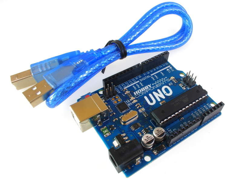 Arduino Compatible UNO Rev3 Development Board | Elektronik Lavpris Aps