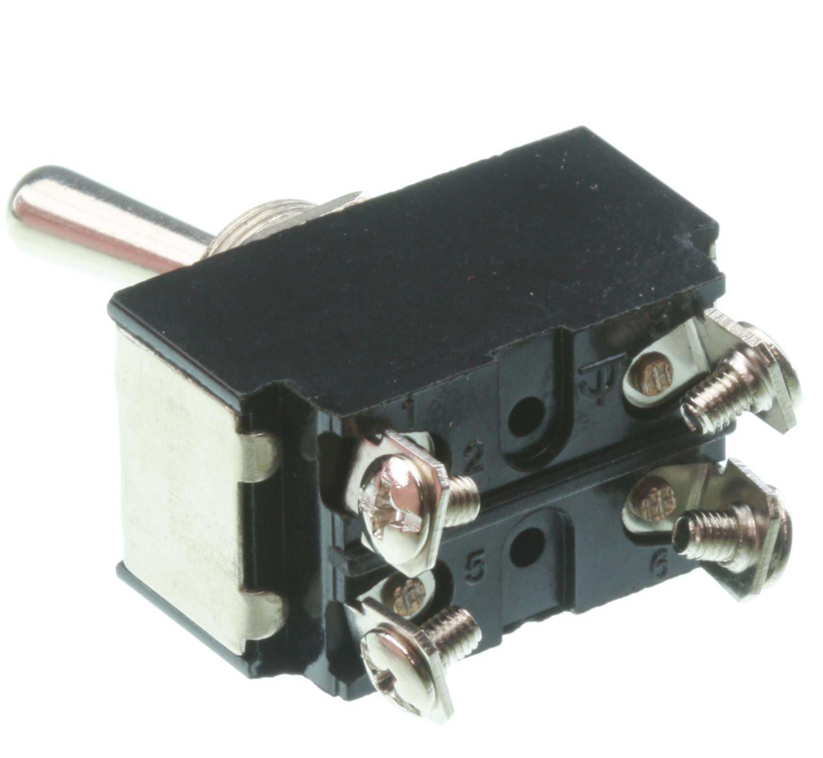 Strømafbryder KN3(B)-201A ON/OFF 2 pol. | Elektronik Lavpris Aps