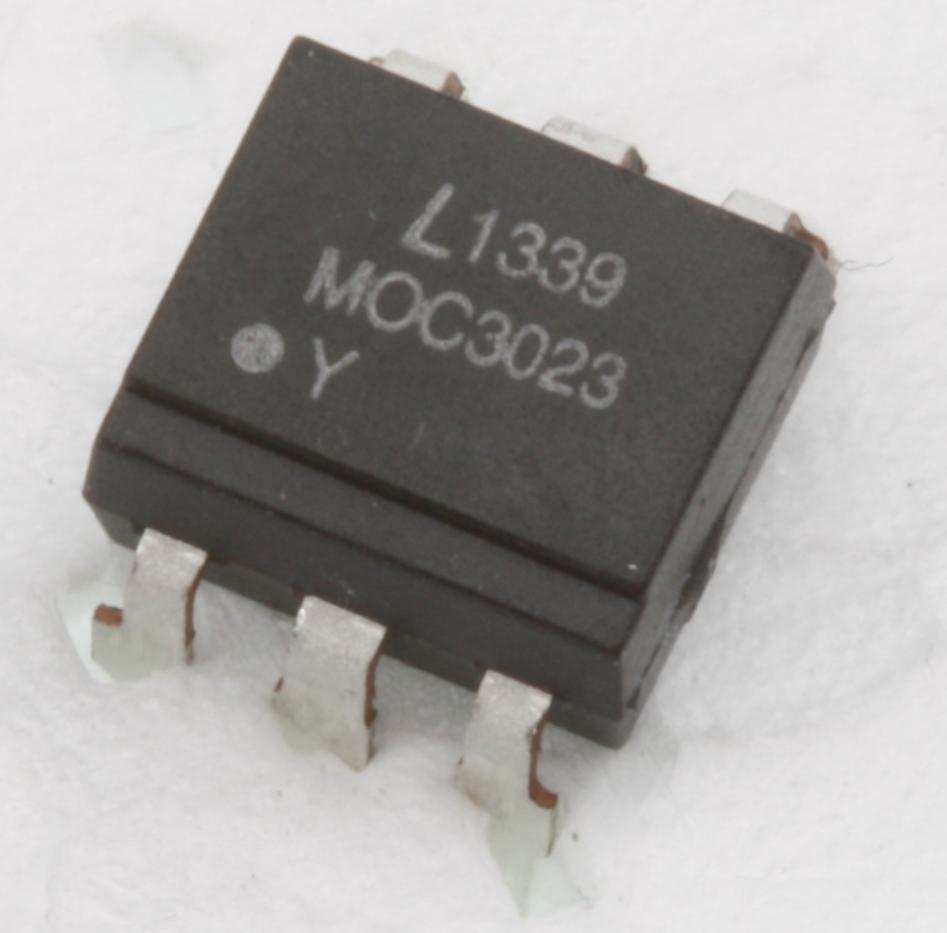 Lite-On Optokobler, Triac Udgang Hulmontering, PDIP, 6 ben, MOC3023 | Elektronik Lavpris Aps