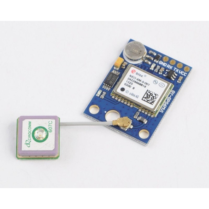 GPS Module APM2.5 NEO-6M with EEPROM and active antenna | Elektronik ...