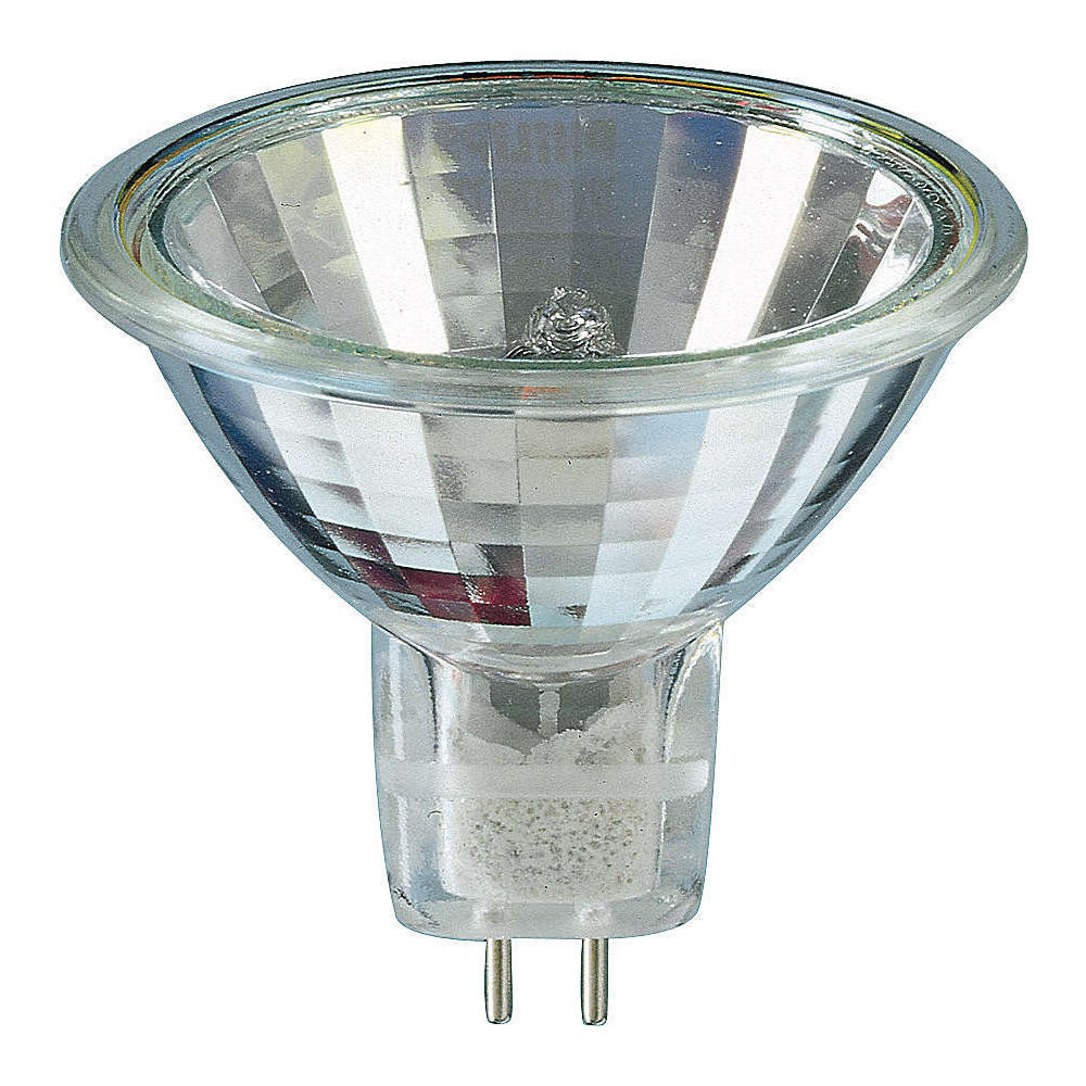 Halogenlampe Mr 16 12v 20w Flood Ø 50mm Uv Filter Elektronik Lavpris Aps