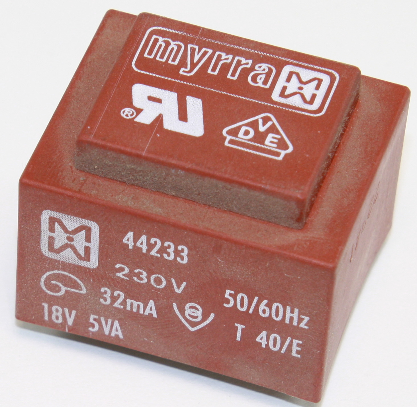 Transformer 5VA 230V 18V | Elektronik Lavpris Aps