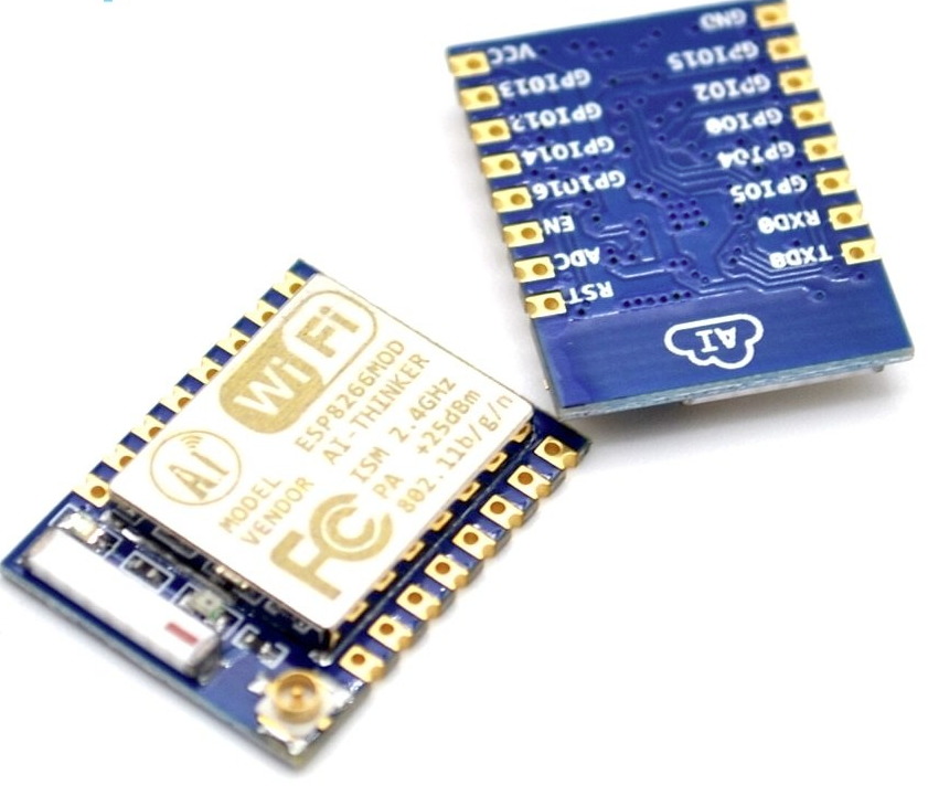 ESP-07 ESP8266 SERIAL WIFI MODULE | Elektronik Lavpris Aps
