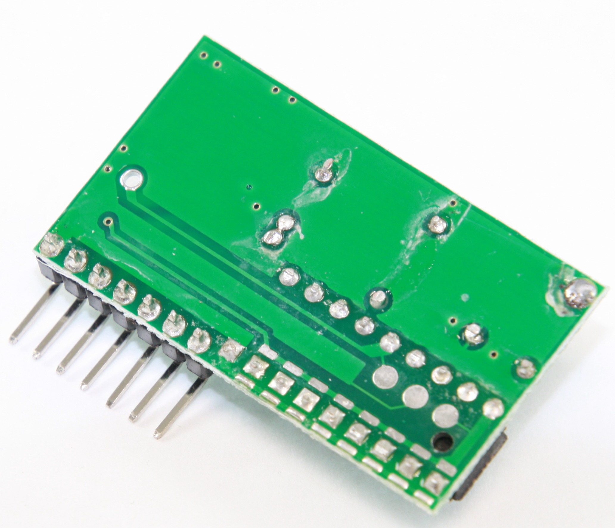 PT2272 WIRELESS RECEIVER MODULE (433MHZ VERSION) | Elektronik Lavpris Aps
