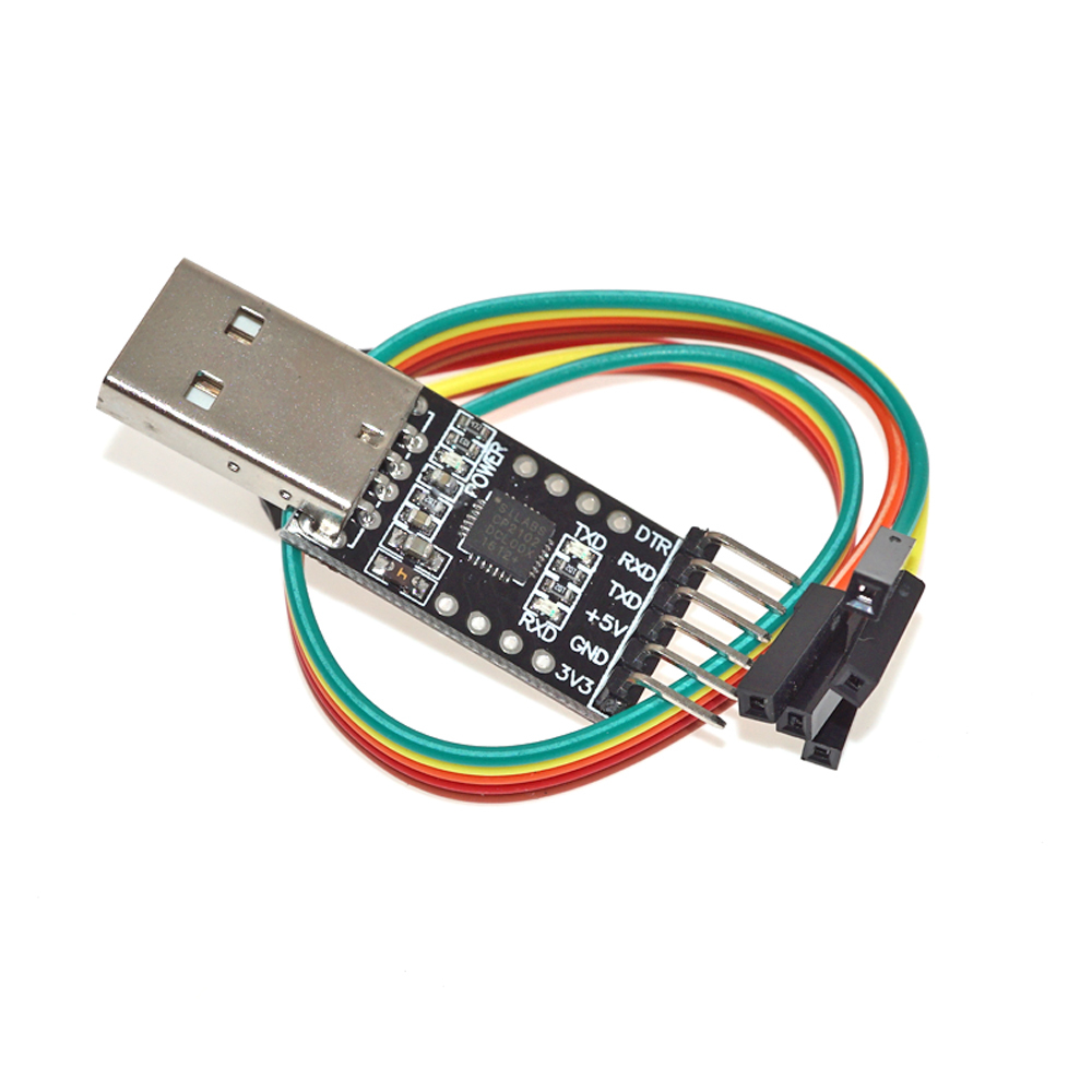 Usb 2 0 Til Uart Serial Interface Module Adaptor Cp2102 Stc