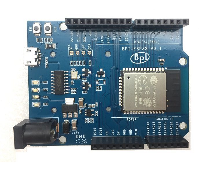 Banana Pi BPI-UNO32 with ESP32 for webduino & arduino | Elektronik Lavpris Aps