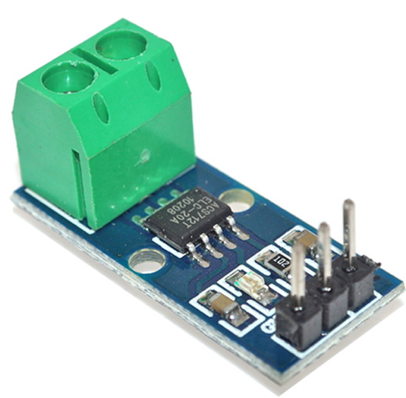 20A Range DC AC Current Sensor Module ACS712 Module | Elektronik ...
