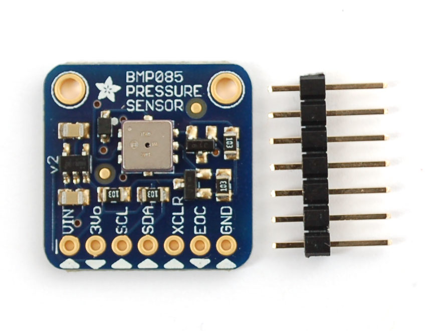 BMP180 GY68 barometrisk tryk/temperatur/højde sensor, 3-5V | Elektronik ...