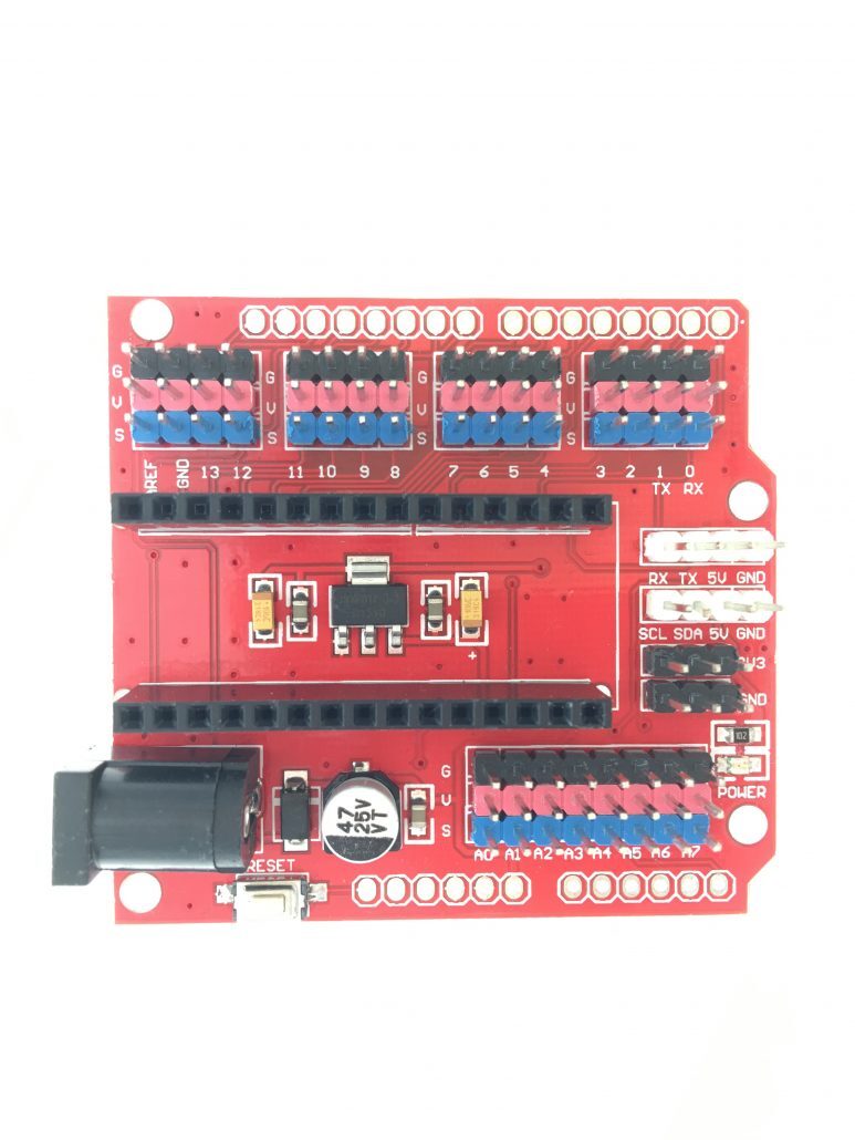 Nano 3.0 I/O Expansion sensor Shield Nano V3.0 Module for Arduino ...