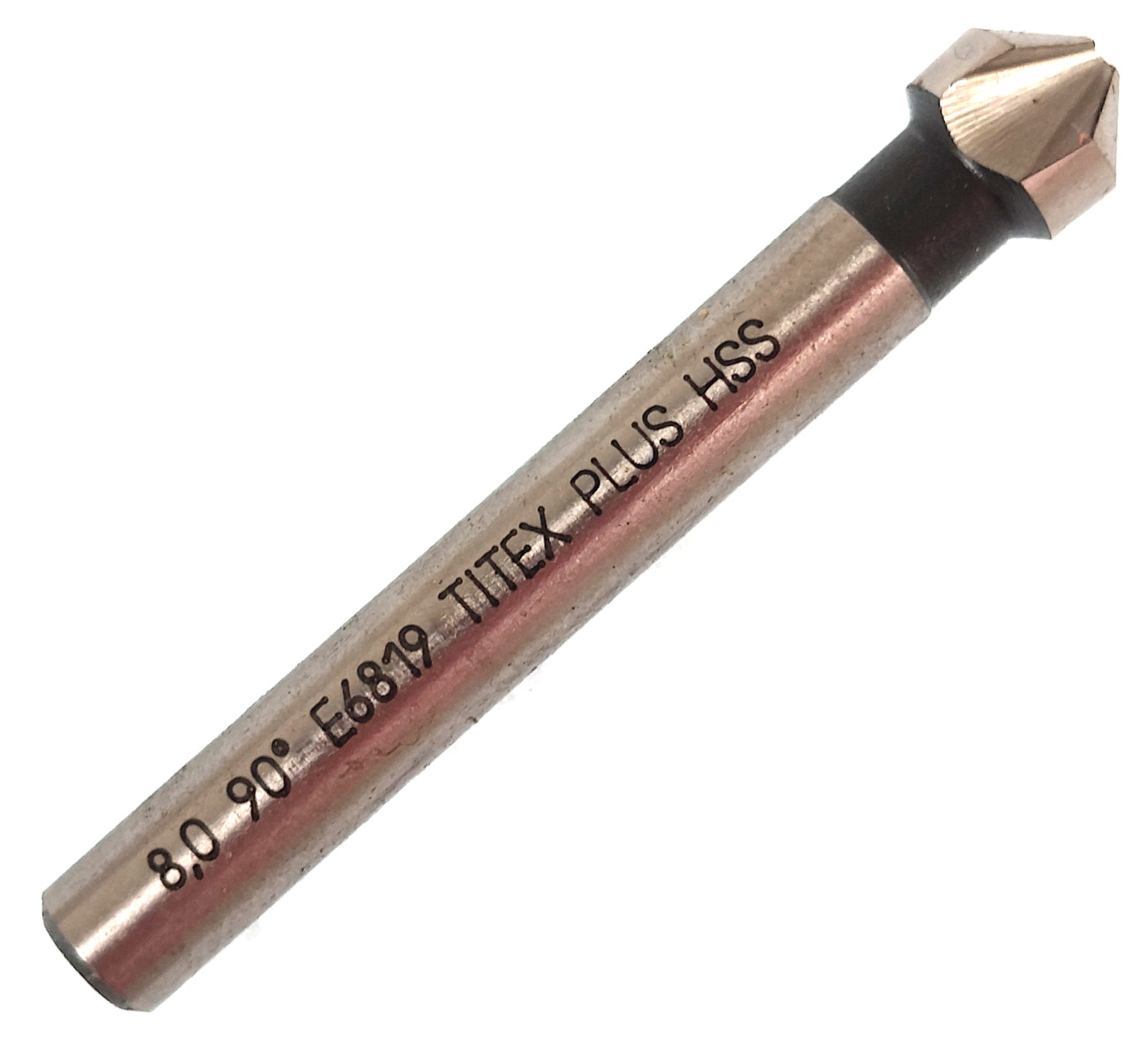 Undersænkningsbor, TITEX PLUS, 8mm | Elektronik Lavpris Aps