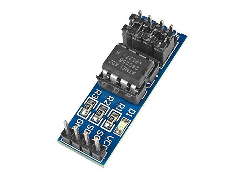At24c256 Serial Eeprom I2c Interface Eeprom Data Storage Module For Arduino Elektronik Lavpris Aps 6255