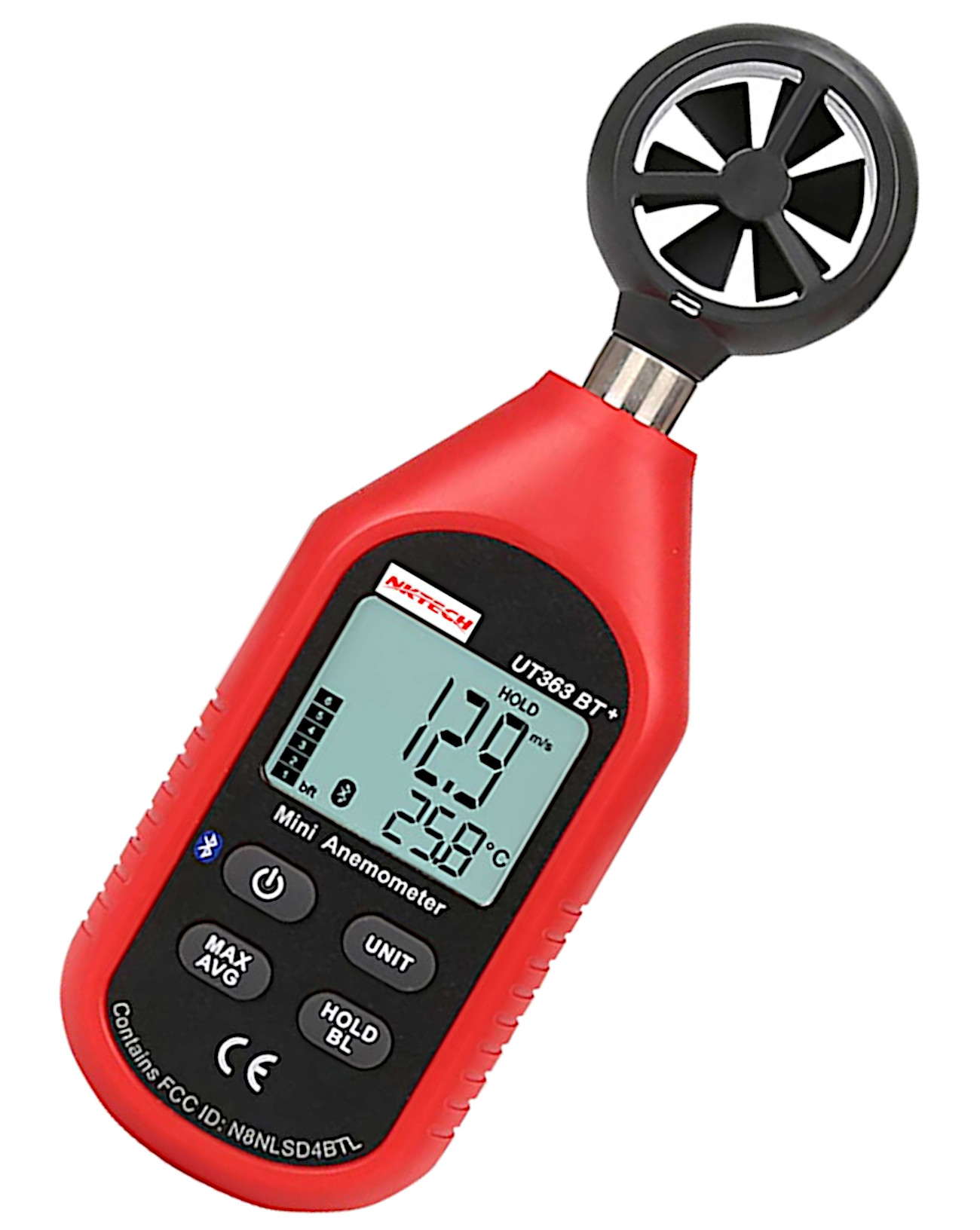 Vindm ler 0 30m s 10 50 C Elektronik Lavpris Aps