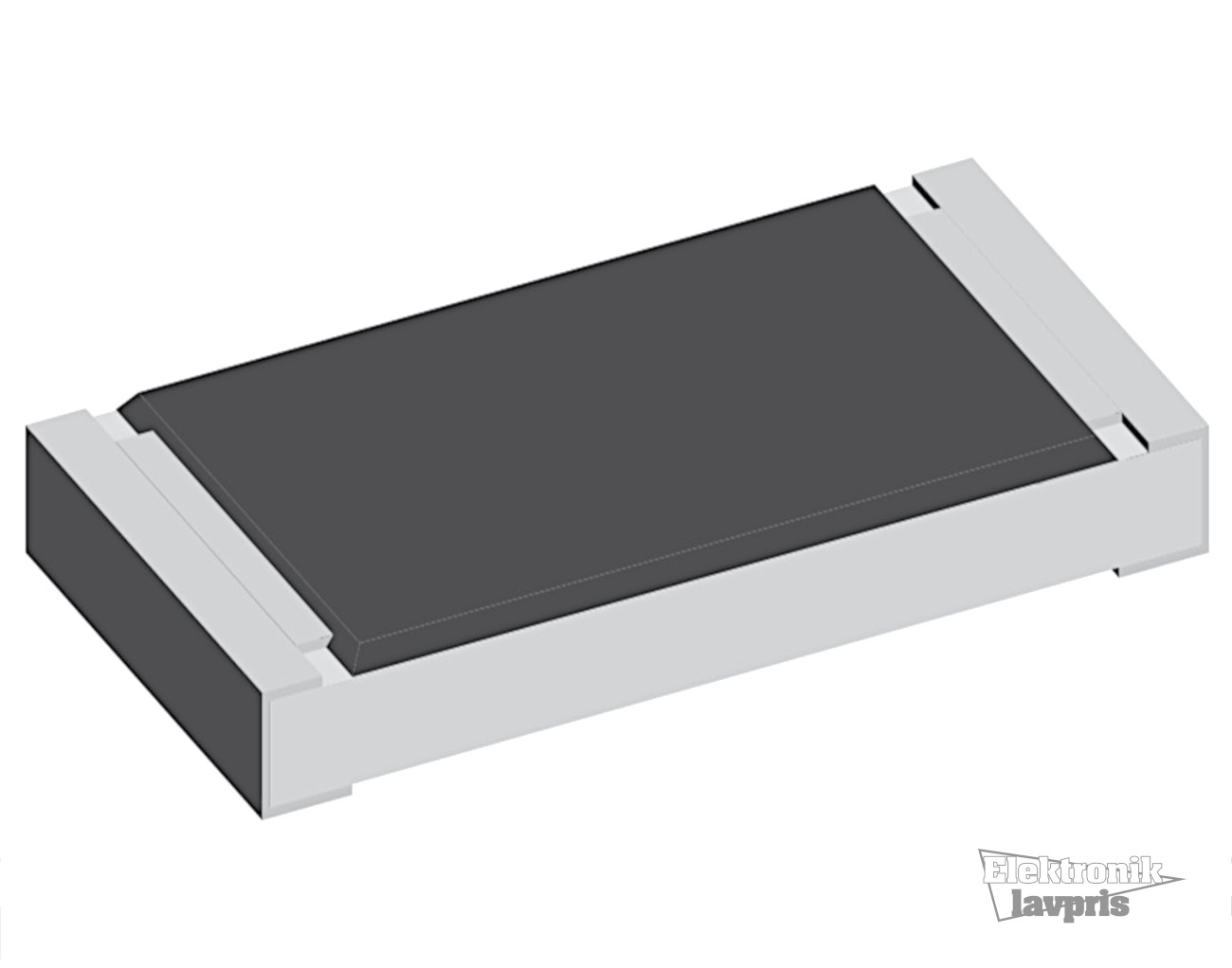 SMD Modstand 0603, 1%, 10K, Taped | Elektronik Lavpris Aps