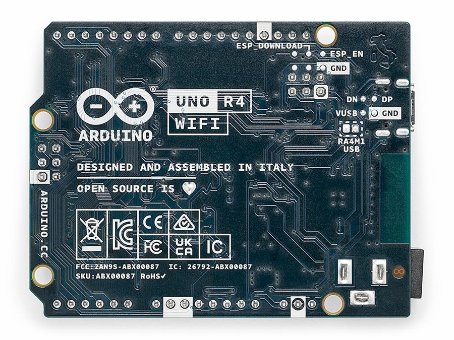 Arduino UNO R4 WiFi | Elektronik Lavpris Aps