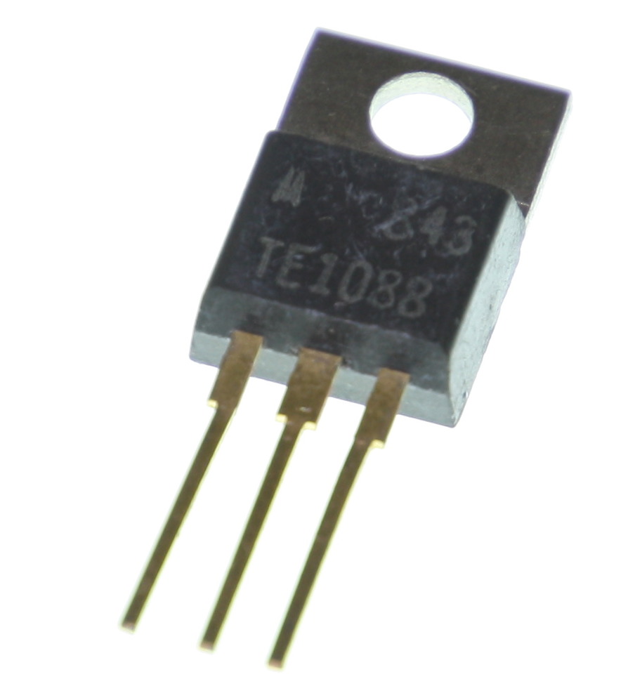 NPN-Darl 100V 10A 70W TO220 | Elektronik Lavpris Aps